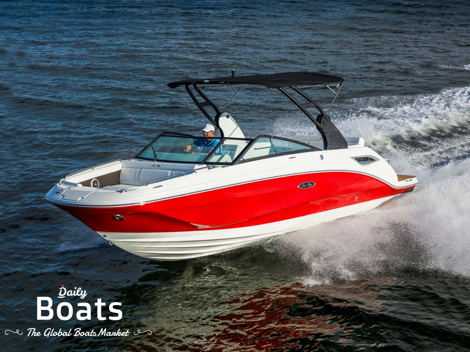 2021 Sea Ray Sdx 250 Innenborder for sale. View price, photos and Buy ...