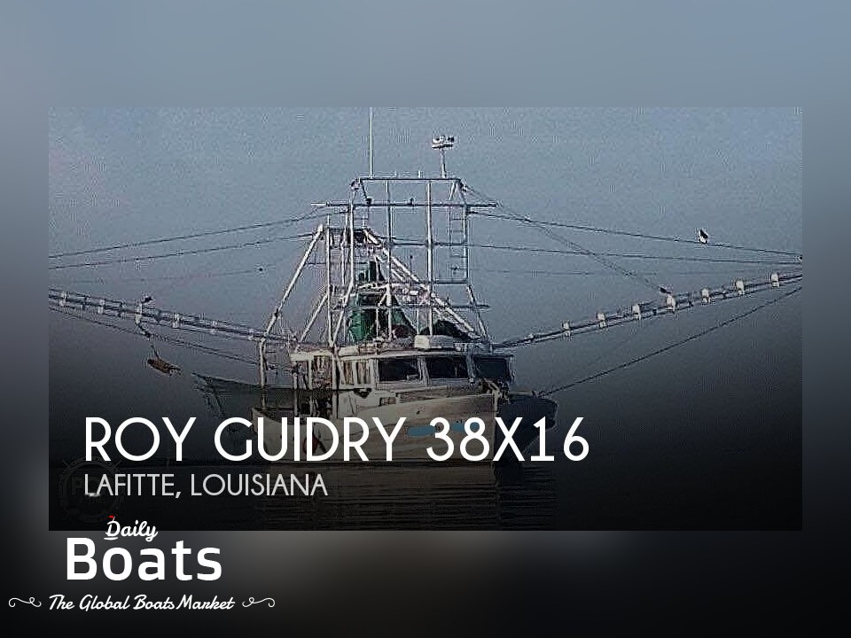 1992 Roy Guidry 38X16 for sale. View price, photos and Buy 1992 Roy ...