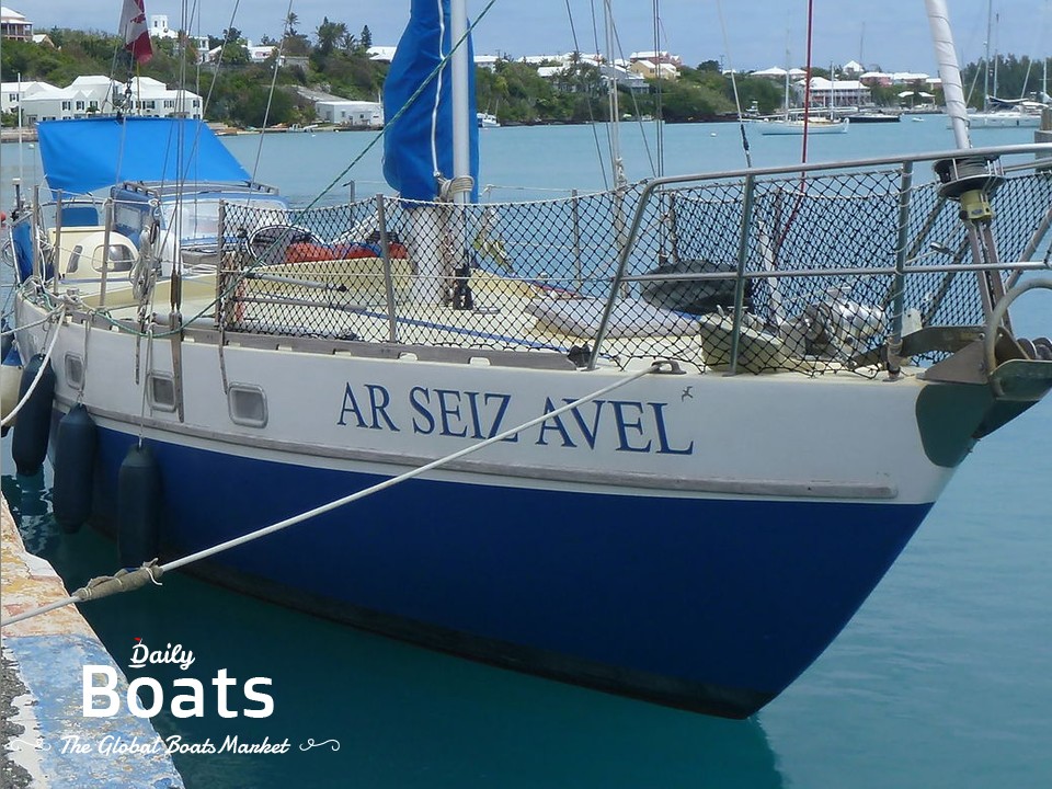 1974 Custom Line Yachts 40' for sale. View price, photos and Buy 1974 ...