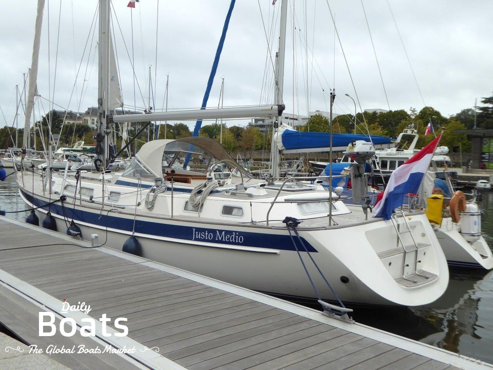 2003 Hallberg-Rassy 43 for sale. View price, photos and Buy 2003 ...