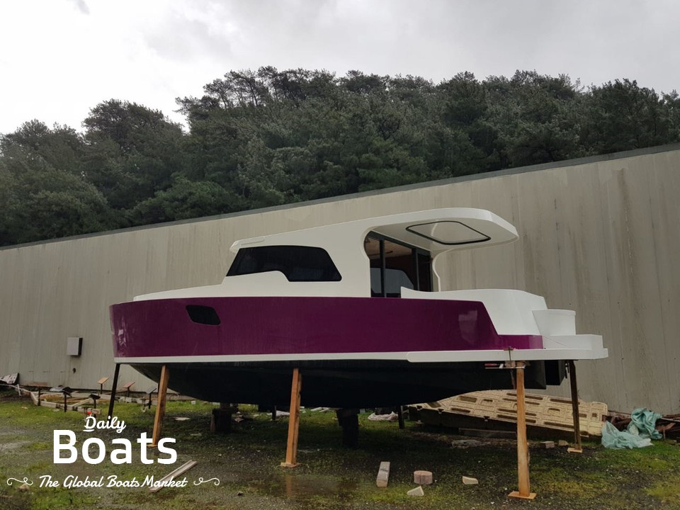 2022 Custom built/Eigenbau 10M. Ce. 3 Cabins. Composite for sale. View ...