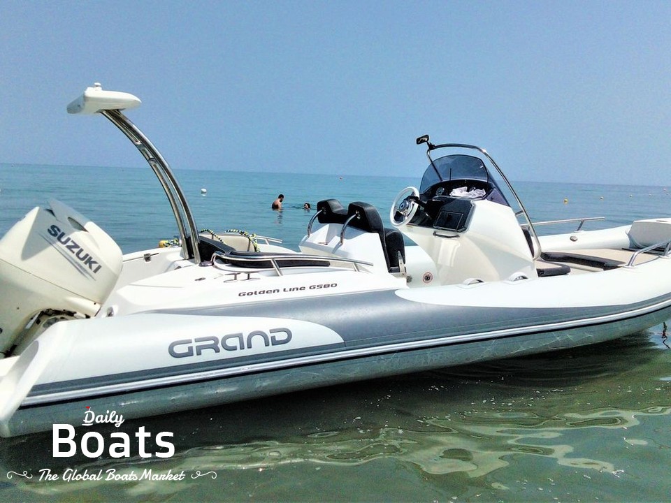 2020 Grand Inflatable Boats 580 for sale. View price, photos and Buy ...