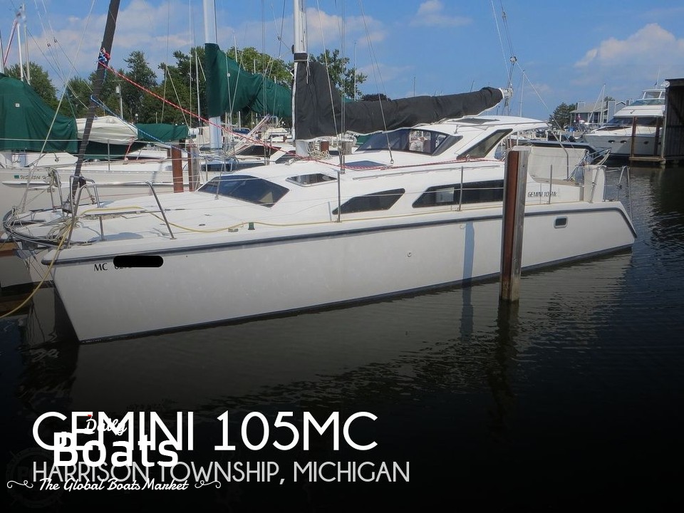 2010 Gemini Catamarans 105Mc for sale. View price, photos and Buy 2010 ...