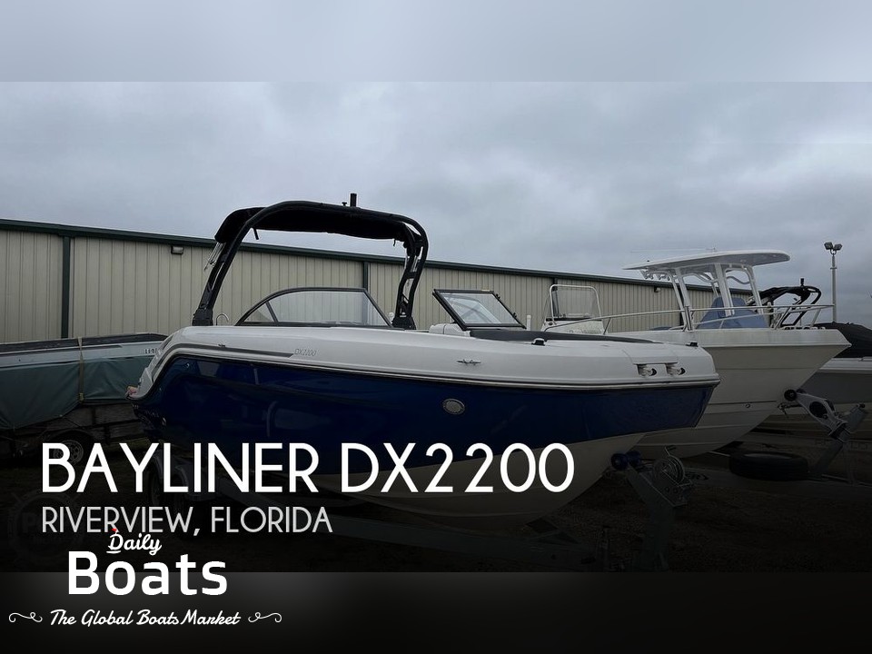 2020 Bayliner Dx2200 for sale. View price, photos and Buy 2020 Bayliner ...