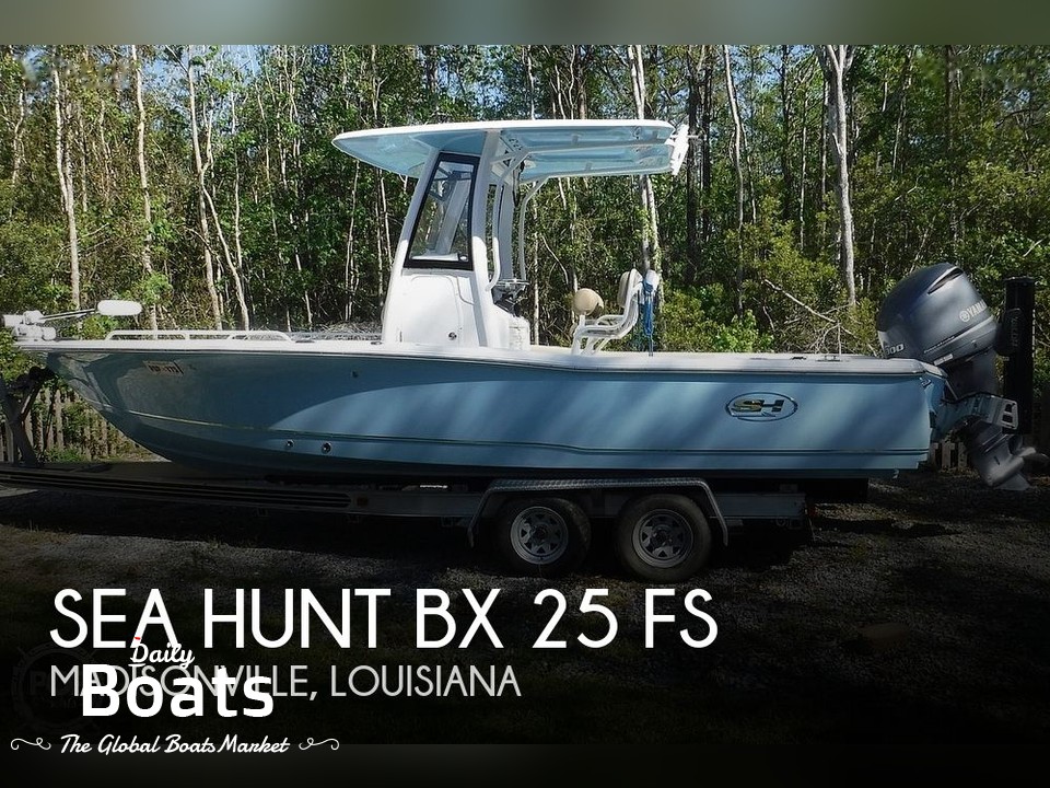 2018 Sea Hunt Boats Bx 25 Fs for sale. View price, photos and Buy 2018 ...