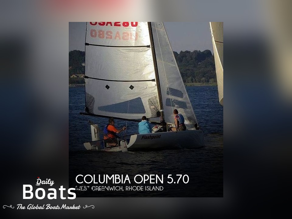 2009 Columbia Yachts Open 5.70 for sale. View price, photos and Buy ...