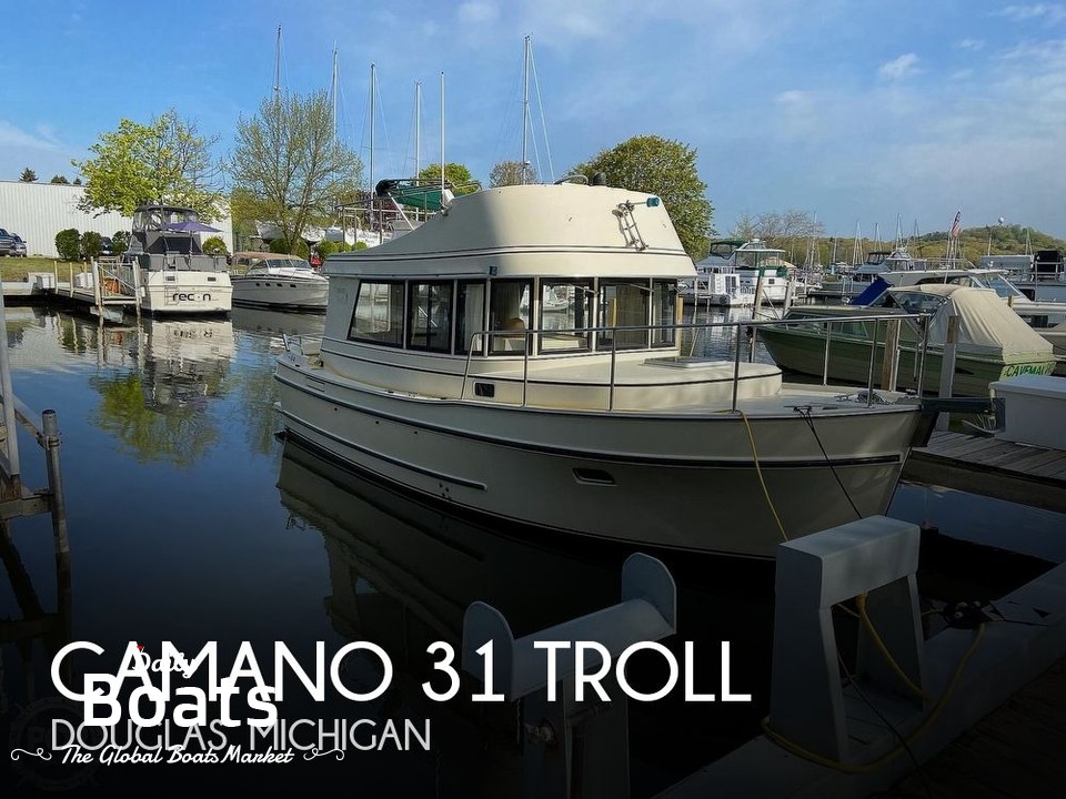2004 Camano Trawlers 31 Troll for sale. View price, photos and Buy 2004 ...