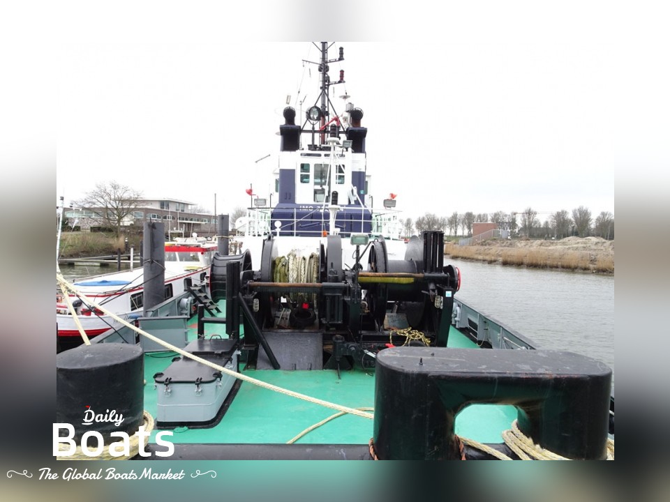 1976 VSP Voith Schneider Tractor Tug for sale. View price, photos and ...