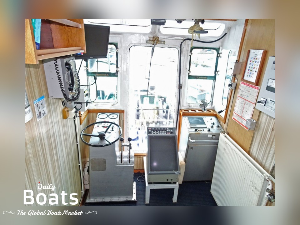 1976 VSP Voith Schneider Tractor Tug for sale. View price, photos and ...