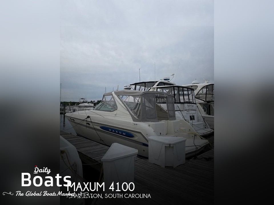 1999 Maxum 4100 for sale. View price, photos and Buy 1999 Maxum 4100 ...