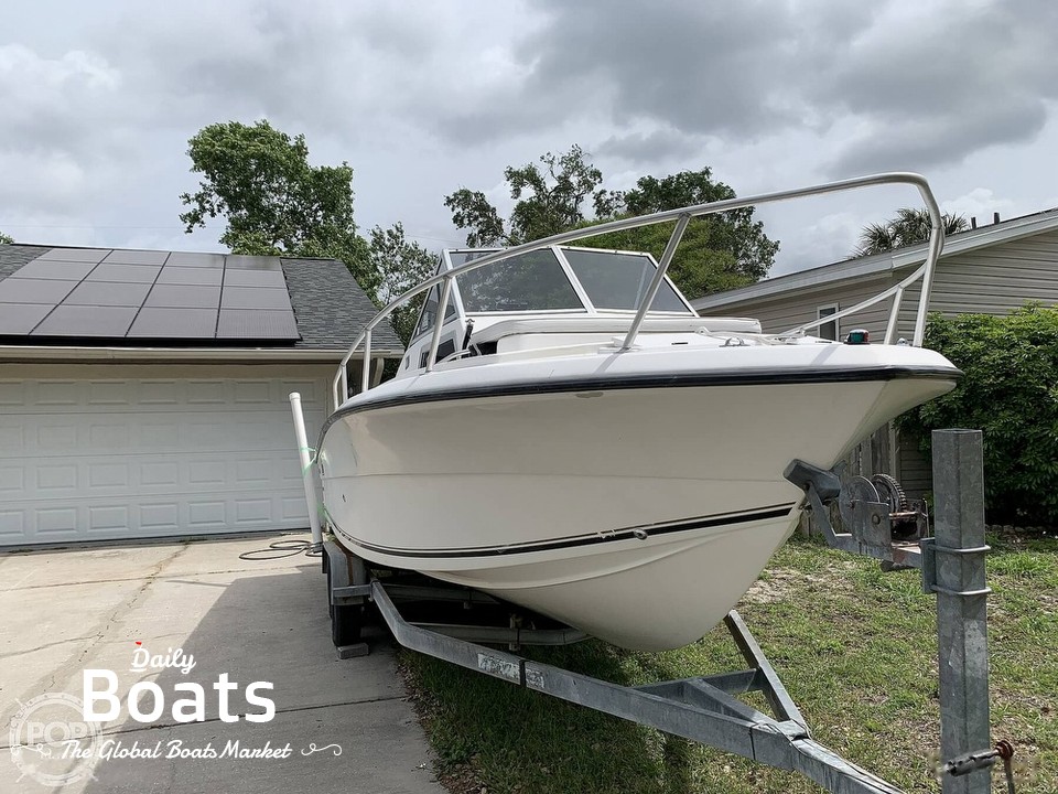 2002 Angler Boat Corporation 220 Wa for sale. View price, photos and ...