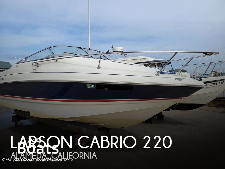 2006 Larson Cabrio 220 for sale. View price, photos and Buy 2006 Larson ...