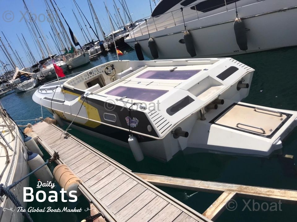 1987 Bruno Abbate Primatist 41 for sale. View price, photos and Buy ...