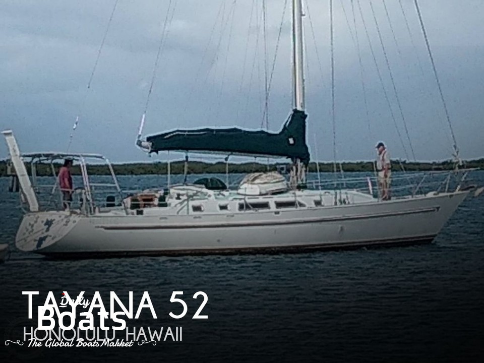1983 Tayana Yachts 52 Aft Cockpit Cutter for sale. View price, photos ...