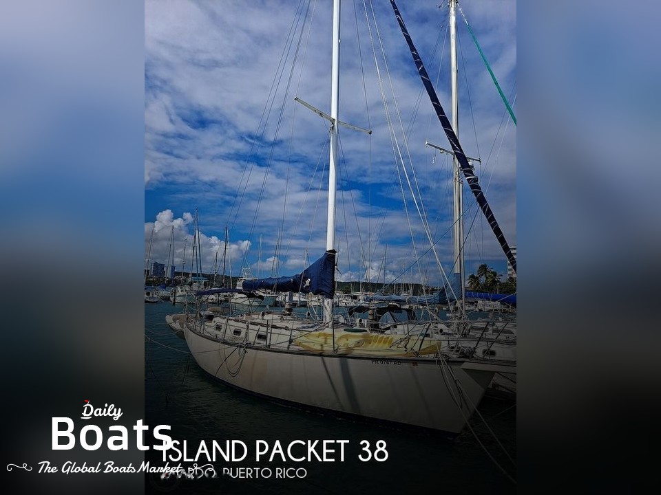 1990 Island Packet 38 for sale. View price, photos and Buy 1990 Island ...