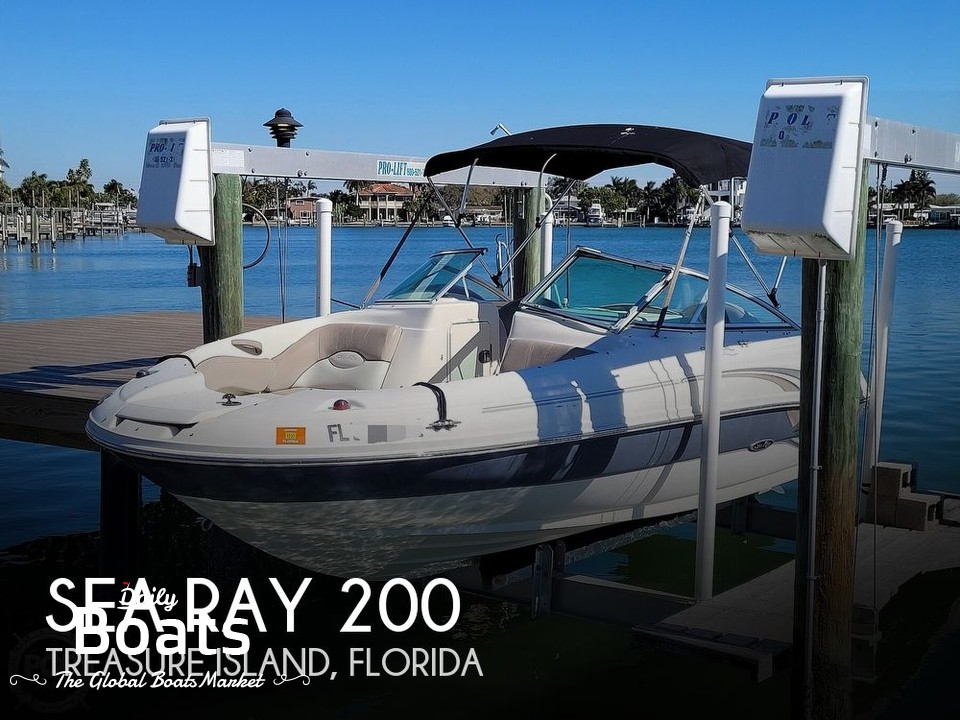 2003 Sea Ray 200 Sun Deck for sale. View price, photos and Buy 2003 Sea ...