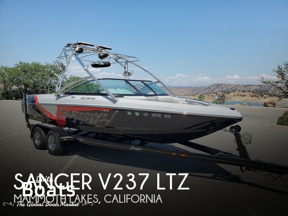 2012 Sanger Boats V237 Ltz for sale. View price, photos and Buy 2012 ...