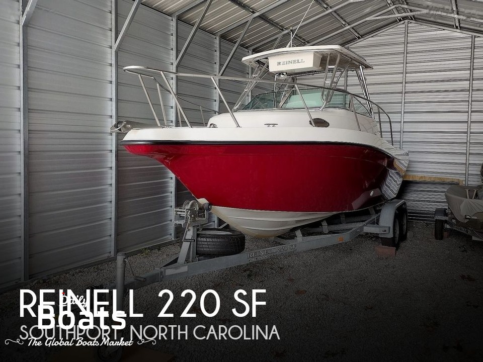 2002 Reinell 220 Sf for sale. View price, photos and Buy 2002 Reinell ...
