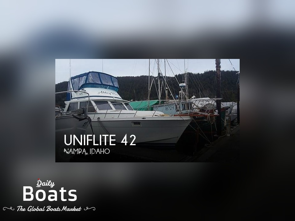 1979 Uniflite 42 for sale. View price, photos and Buy 1979 Uniflite 42 ...