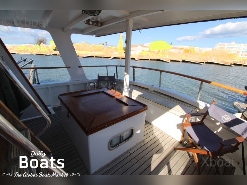 1988 EURO Voiles Trawler Euro-Voiles Very Nice Boat Built Of Wood for ...