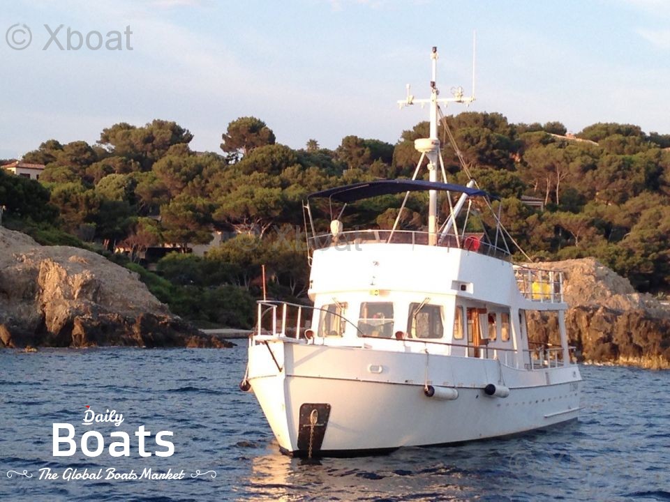 1988 EURO Voiles Trawler Euro-Voiles Very Nice Boat Built Of Wood for ...