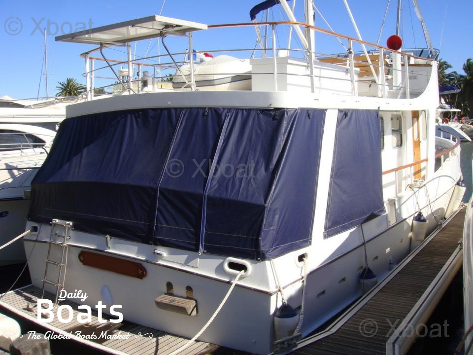 1988 EURO Voiles Trawler Euro-Voiles Very Nice Boat Built Of Wood for ...