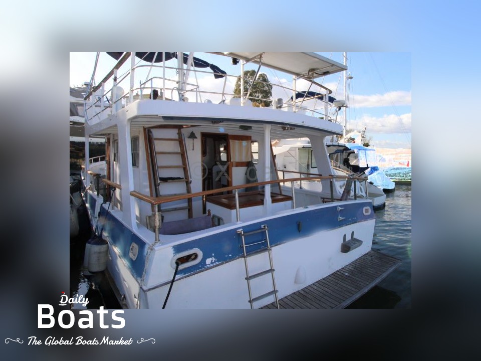 1988 EURO Voiles Trawler Euro-Voiles Very Nice Boat Built Of Wood for ...