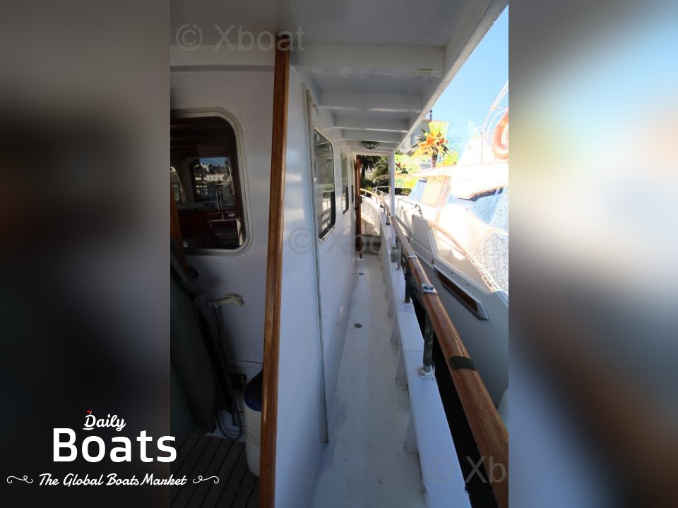 1988 EURO Voiles Trawler Euro-Voiles Very Nice Boat Built Of Wood for ...