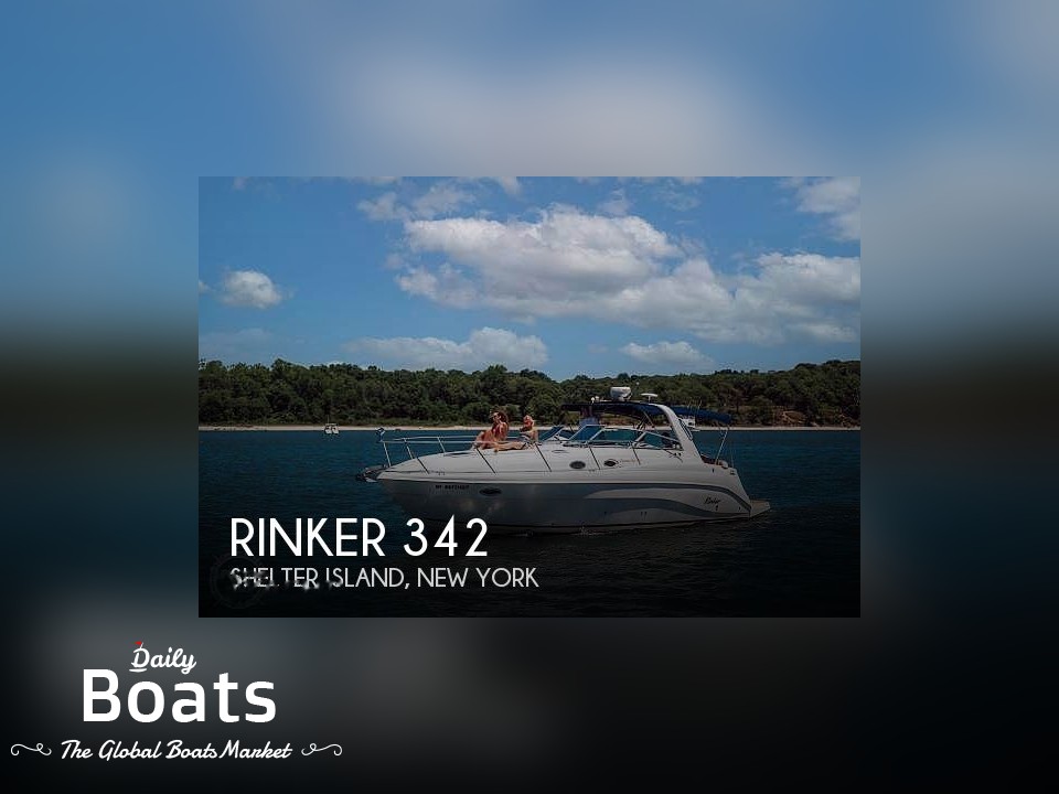 2004 Rinker Fiesta Vee 342 for sale. View price, photos and Buy 2004 ...