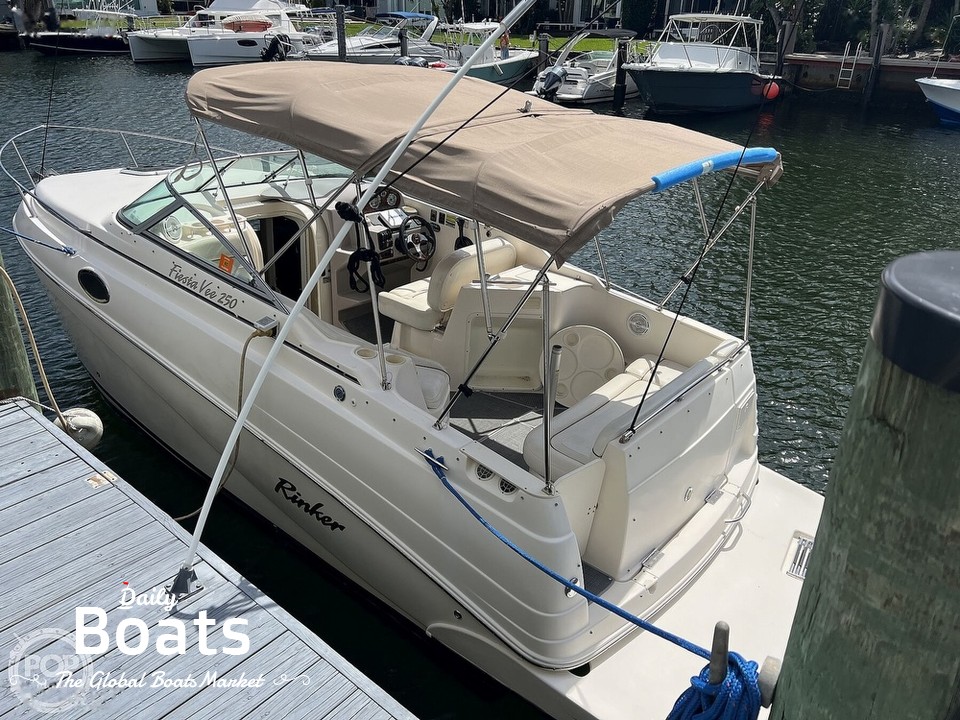 2005 Rinker Fiesta Vee 250 for sale. View price, photos and Buy 2005 ...