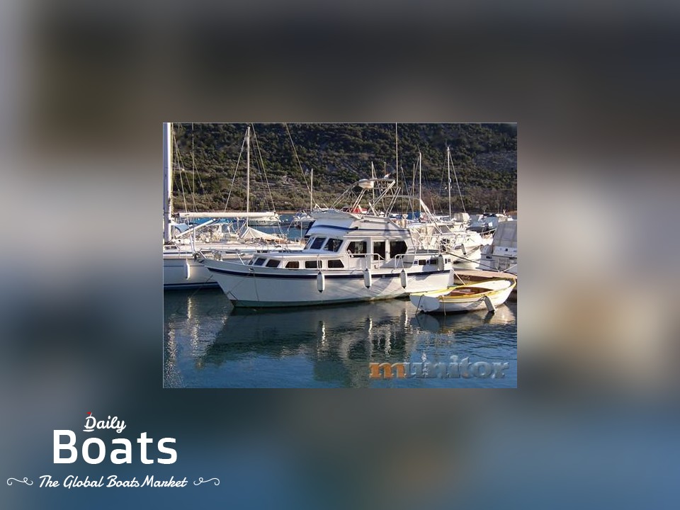 1985 Gruno Trawler 1050 Fly for sale. View price, photos and Buy 1985 ...