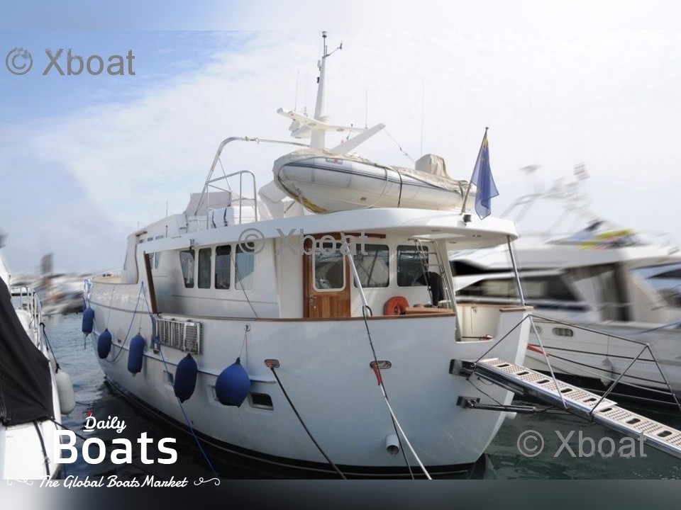 1992 Chantier Vennekens Trawler Acier 20M Unite De Voyage Au Long Cours ...