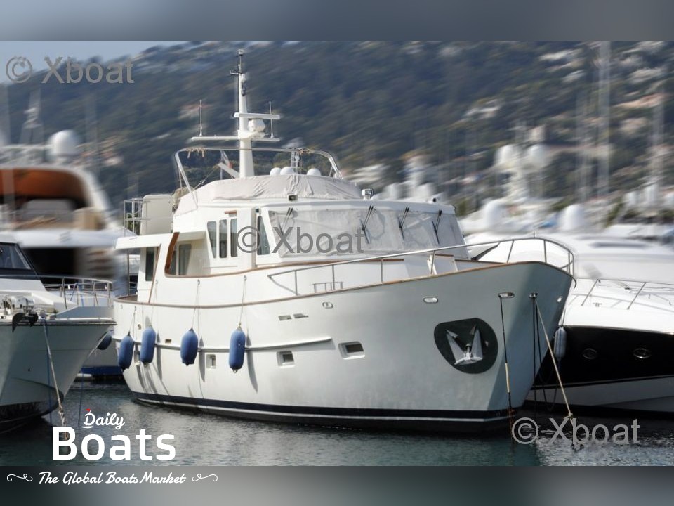 1992 Chantier Vennekens Trawler Acier 20M Unite De Voyage Au Long Cours ...