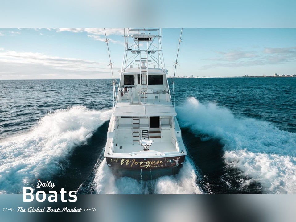 1995 Hatteras Enclosed Bridge for sale. View price, photos and Buy 1995 ...