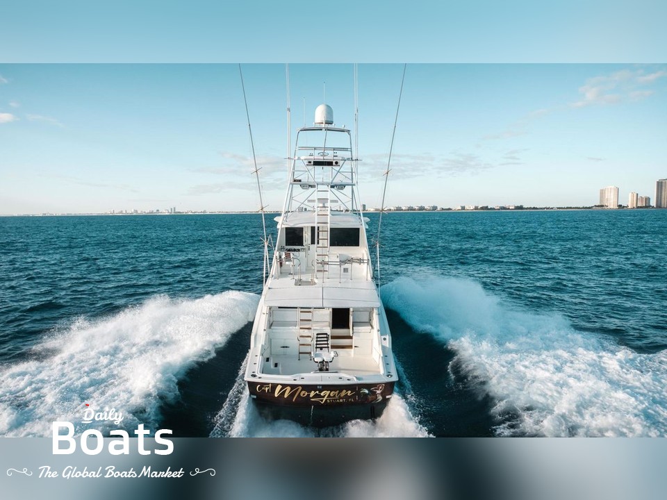 1995 Hatteras Enclosed Bridge for sale. View price, photos and Buy 1995 ...