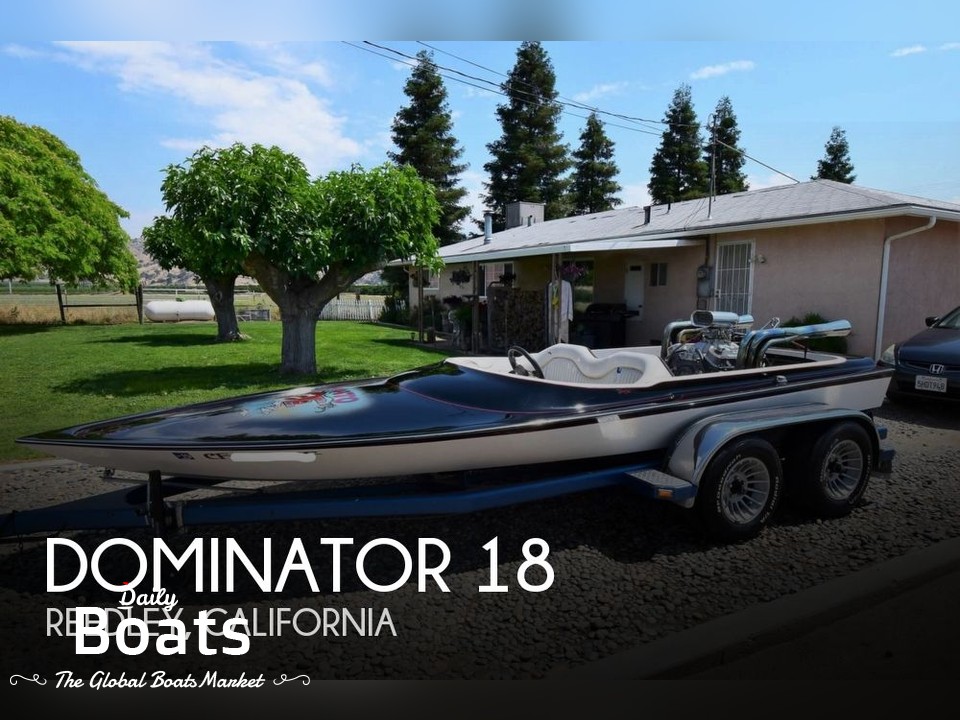 1977 Dominator 18 for sale. View price, photos and Buy 1977 Dominator ...