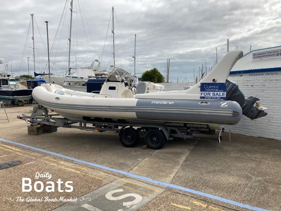 2002 Zodiac Medline 3 for sale. View price, photos and Buy 2002 Zodiac ...