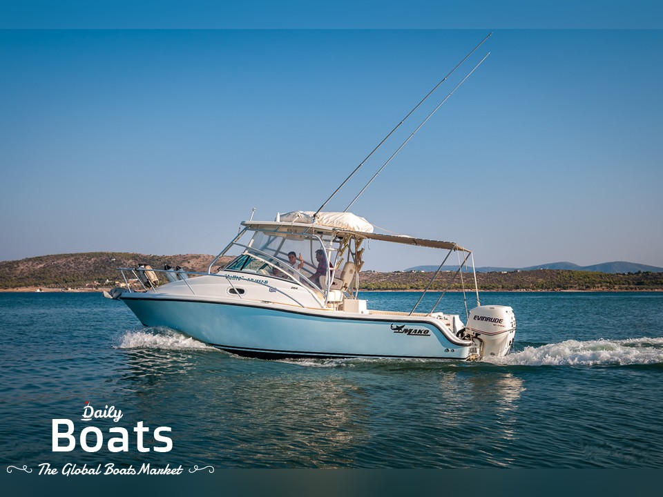 2009 Mako 264 Express Walk Around for sale. View price, photos and Buy ...