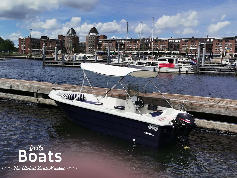 2022 Safter Marine 465 Nieuw! Console/Sloep/Sportboot for sale. View ...