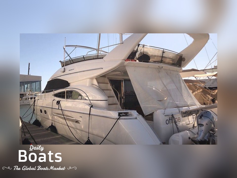 2005 Princess Yachts 61 for sale. View price, photos and Buy 2005 ...