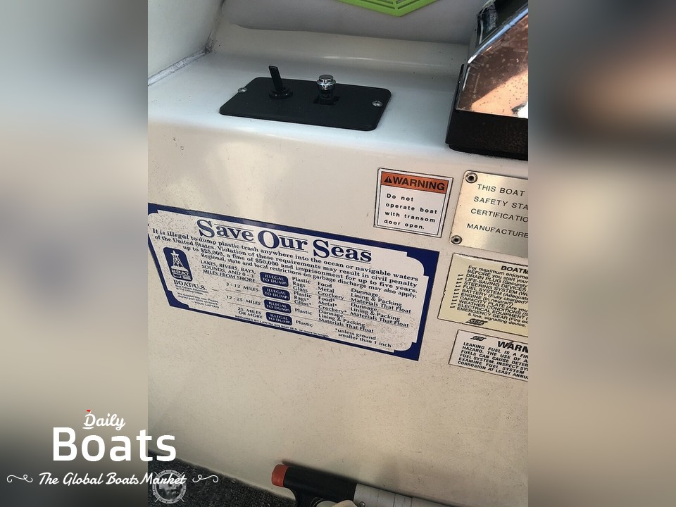 1988 Tiara Yachts Slickcraft 279 Sc for sale. View price, photos and ...