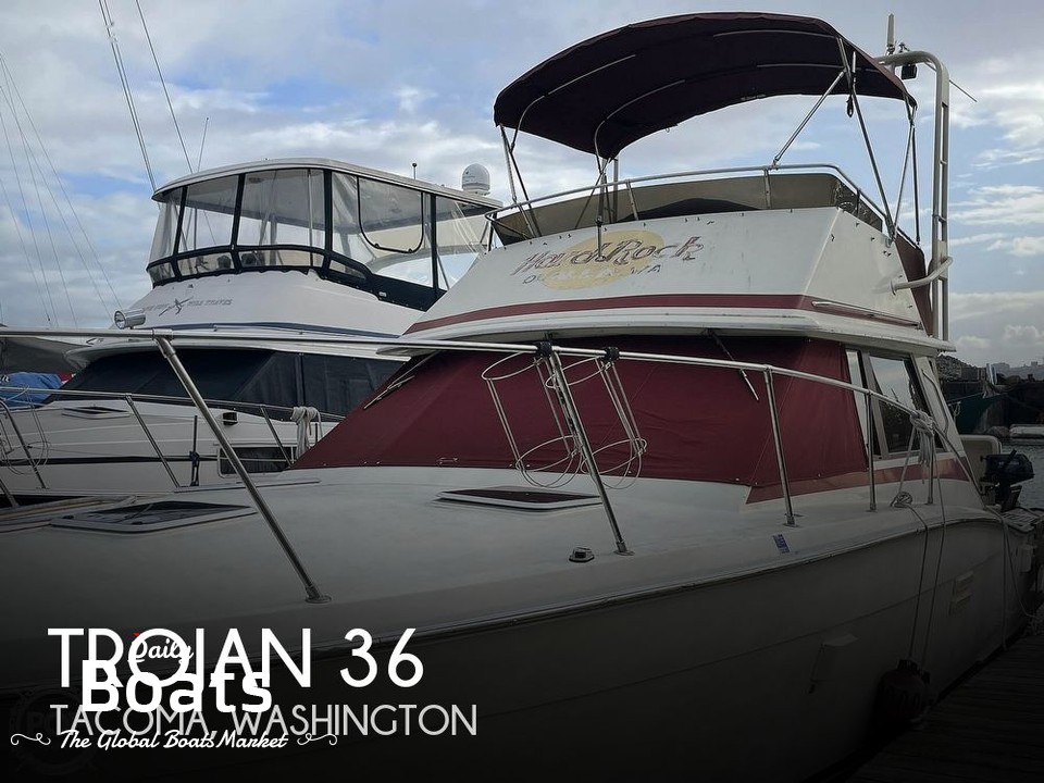 1985 Trojan 36 for sale. View price, photos and Buy 1985 Trojan 36 #259393