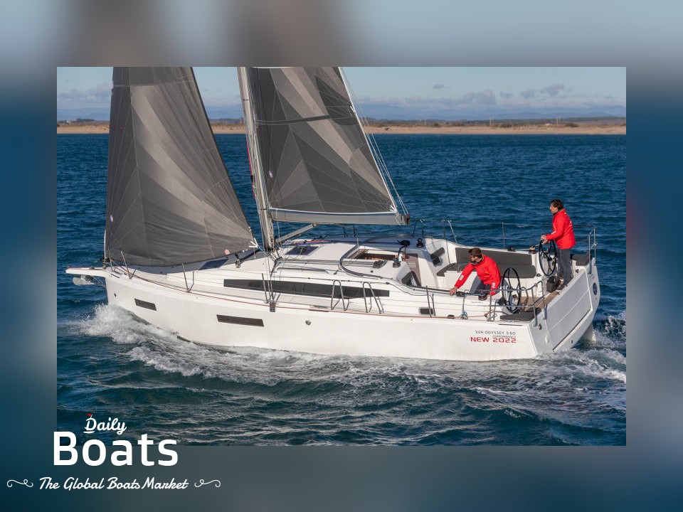 2022 Jeanneau Sun Odyssey 380 for sale. View price, photos and Buy 2022 ...
