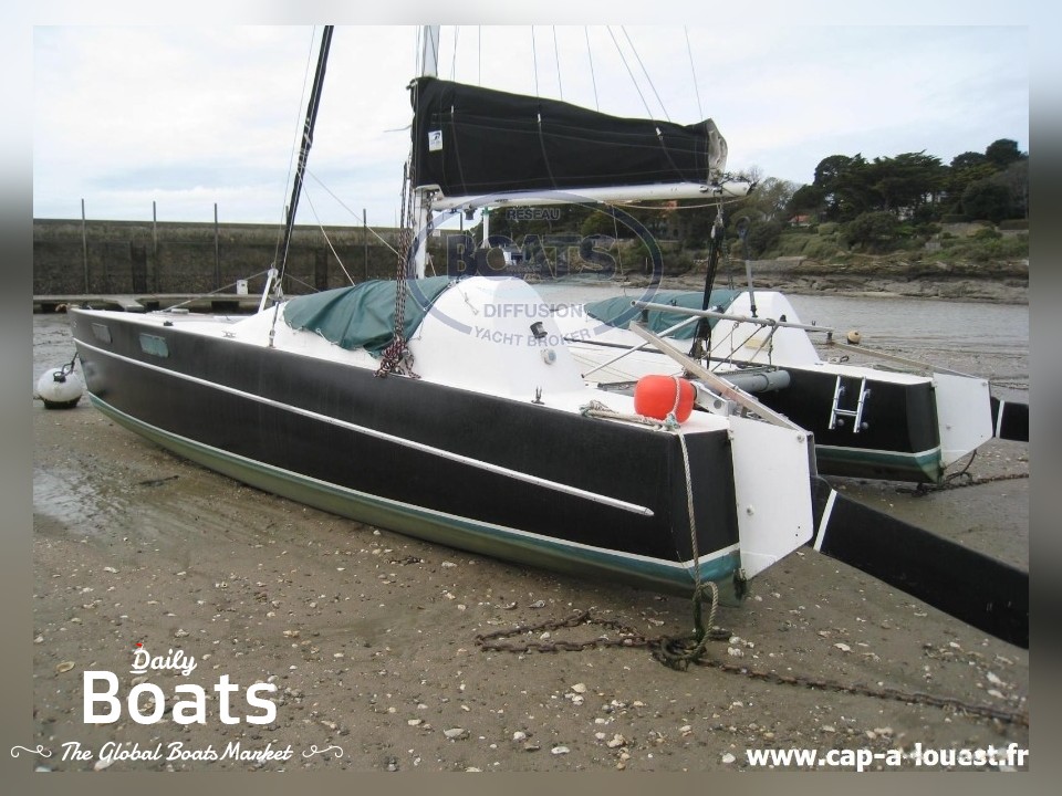 1984 Force Engineering Stiletto 27 Catamaran for sale. View price ...