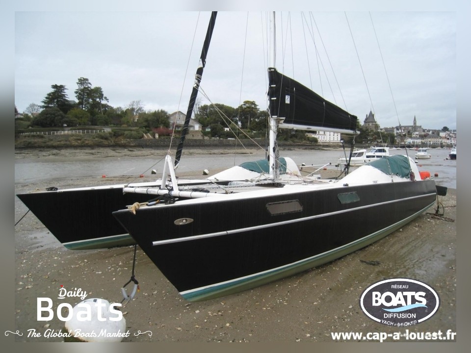 1984 Force Engineering Stiletto 27 Catamaran for sale. View price ...