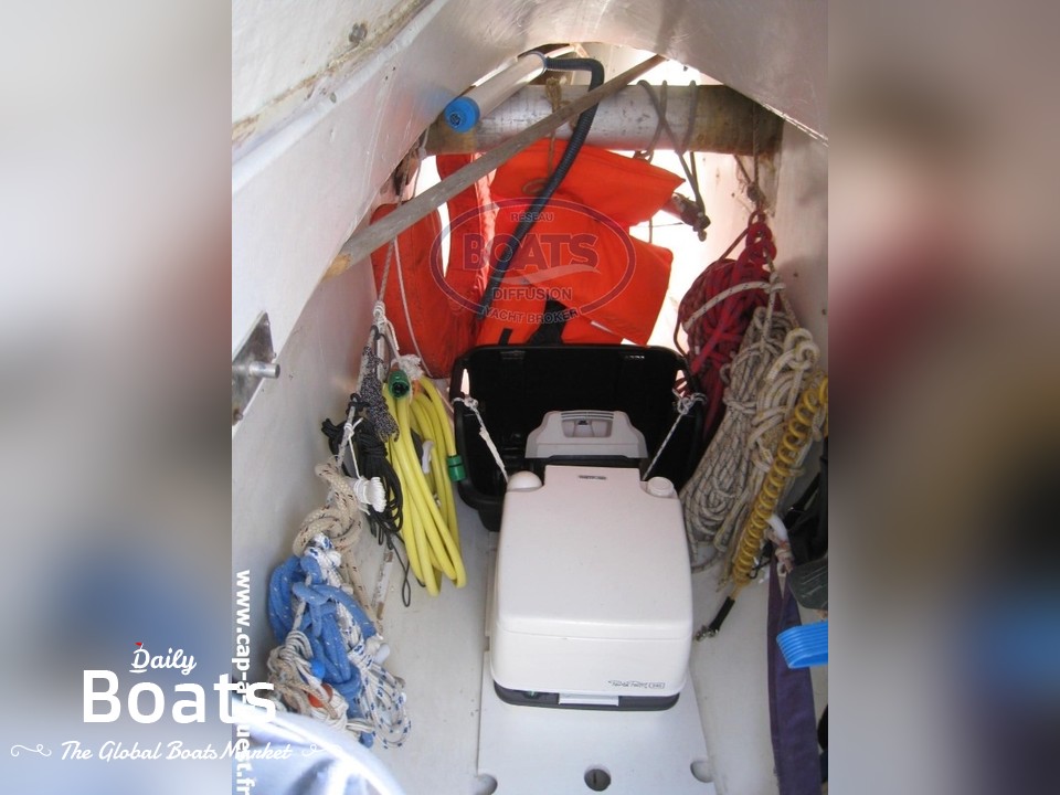 1984 Force Engineering Stiletto 27 Catamaran for sale. View price ...