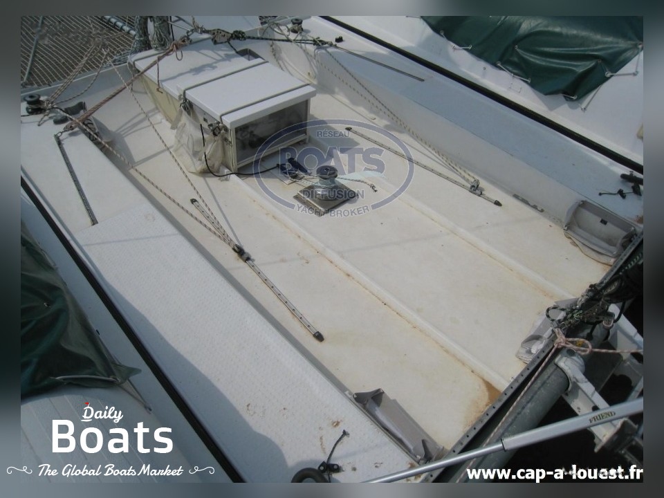 1984 Force Engineering Stiletto 27 Catamaran for sale. View price ...
