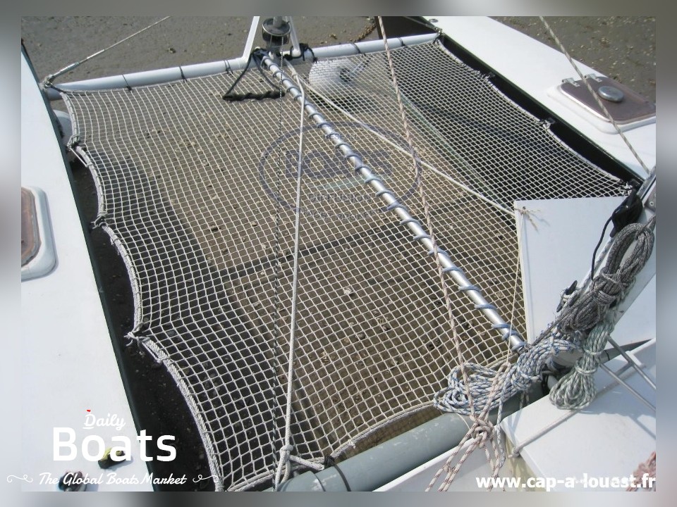 1984 Force Engineering Stiletto 27 Catamaran for sale. View price ...