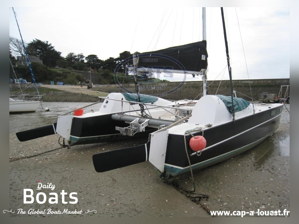 1984 Force Engineering Stiletto 27 Catamaran for sale. View price ...