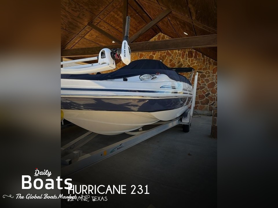 2014 Hurricane Boats Sundeck Sport 231 for sale. View price, photos and ...